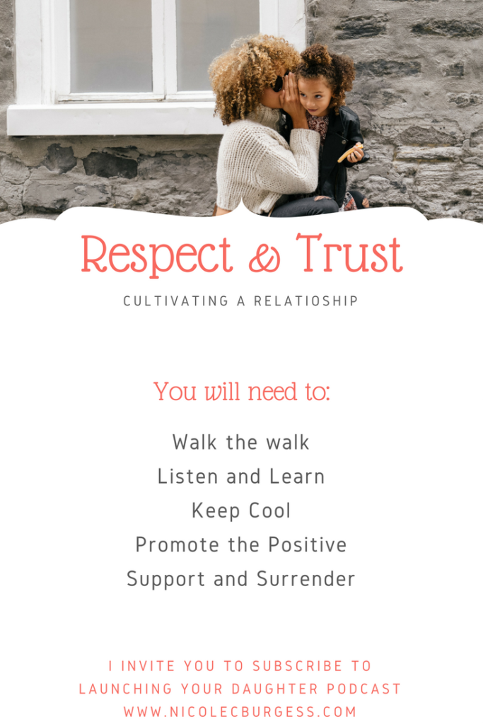 Tips for Cultivating a Relationship of Respect and Trust - Nicole ...